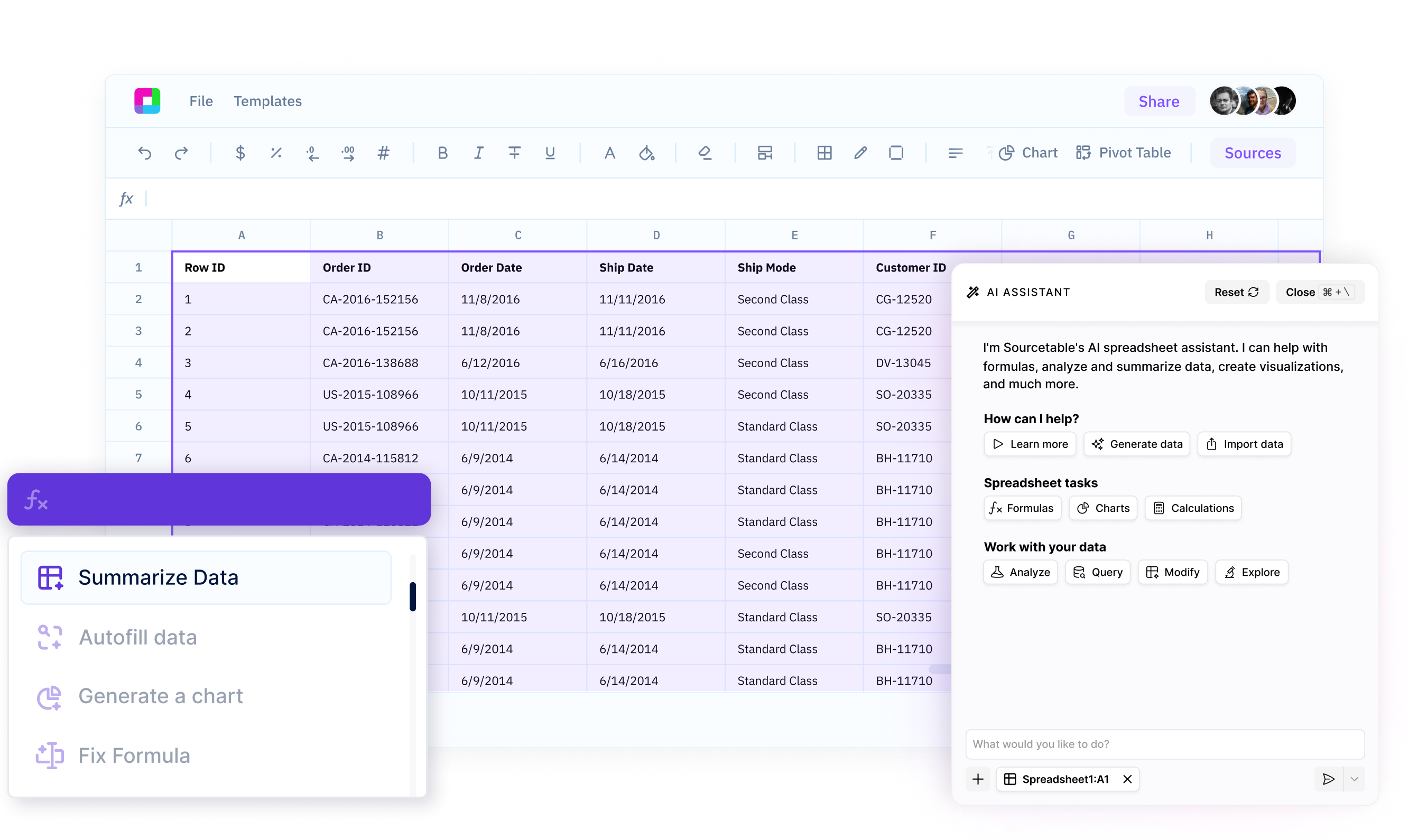 RowSpeak's Spreadsheet Assistant: Edit, Organize, and Automate Excel ...